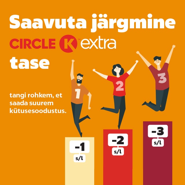 Uus EXTRA | Circle K